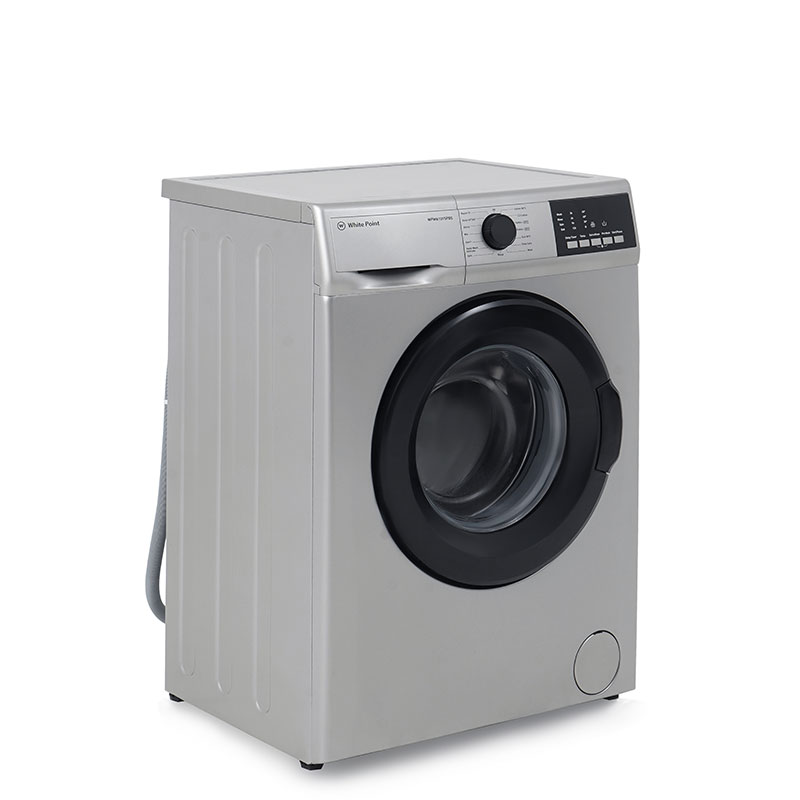 White Point Front Load Full Automatic Washing Machine 6 KG in Silver ...