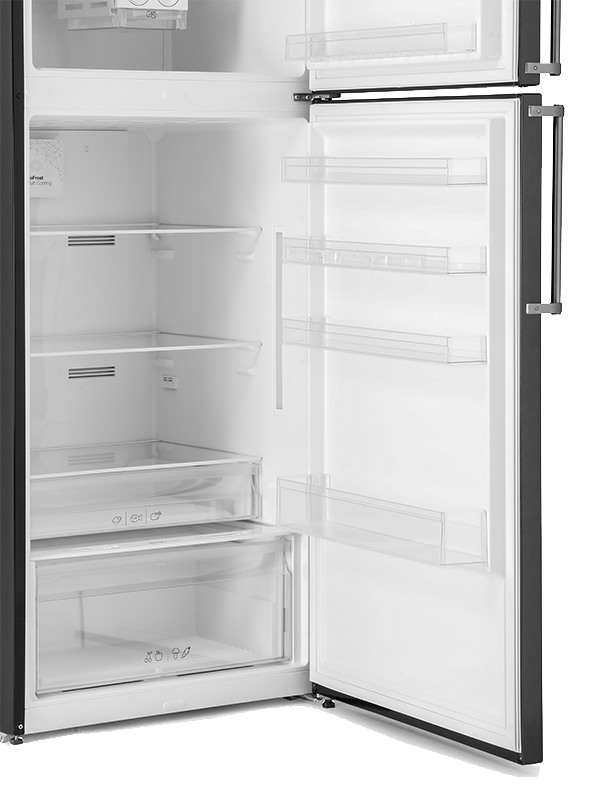 White Point Refrigerator Nofrost 525 liters Digital screen Black ...