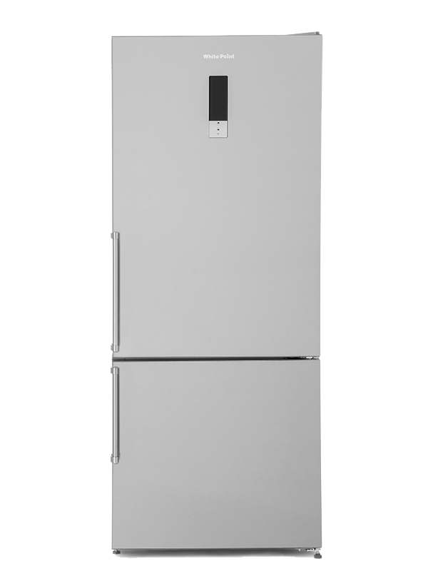 White Point refrigerator with bottom freezer 412 liters digital screen ...