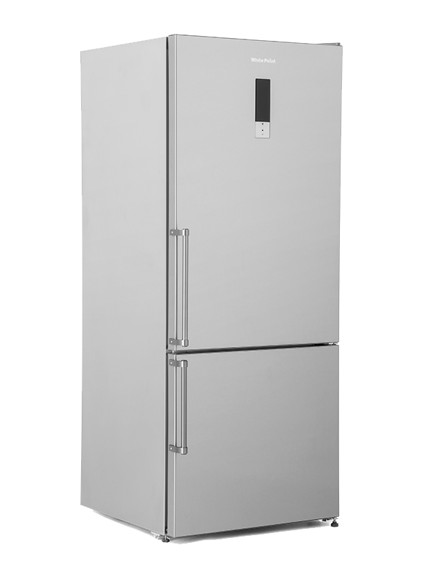 White Point refrigerator with bottom freezer 412 liters digital screen ...
